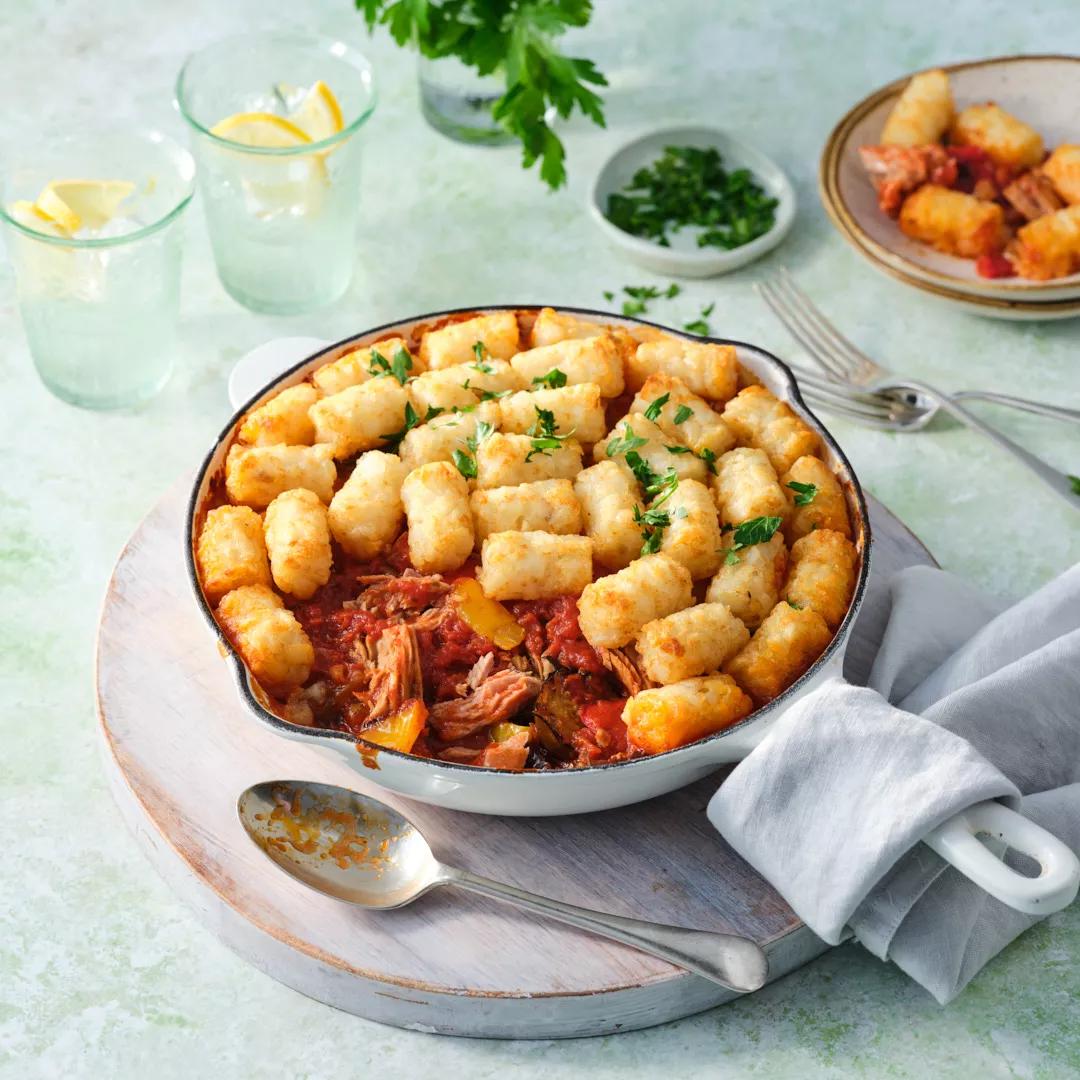 Tuna & Gem Bake Recipe | Simplot Food - Australia