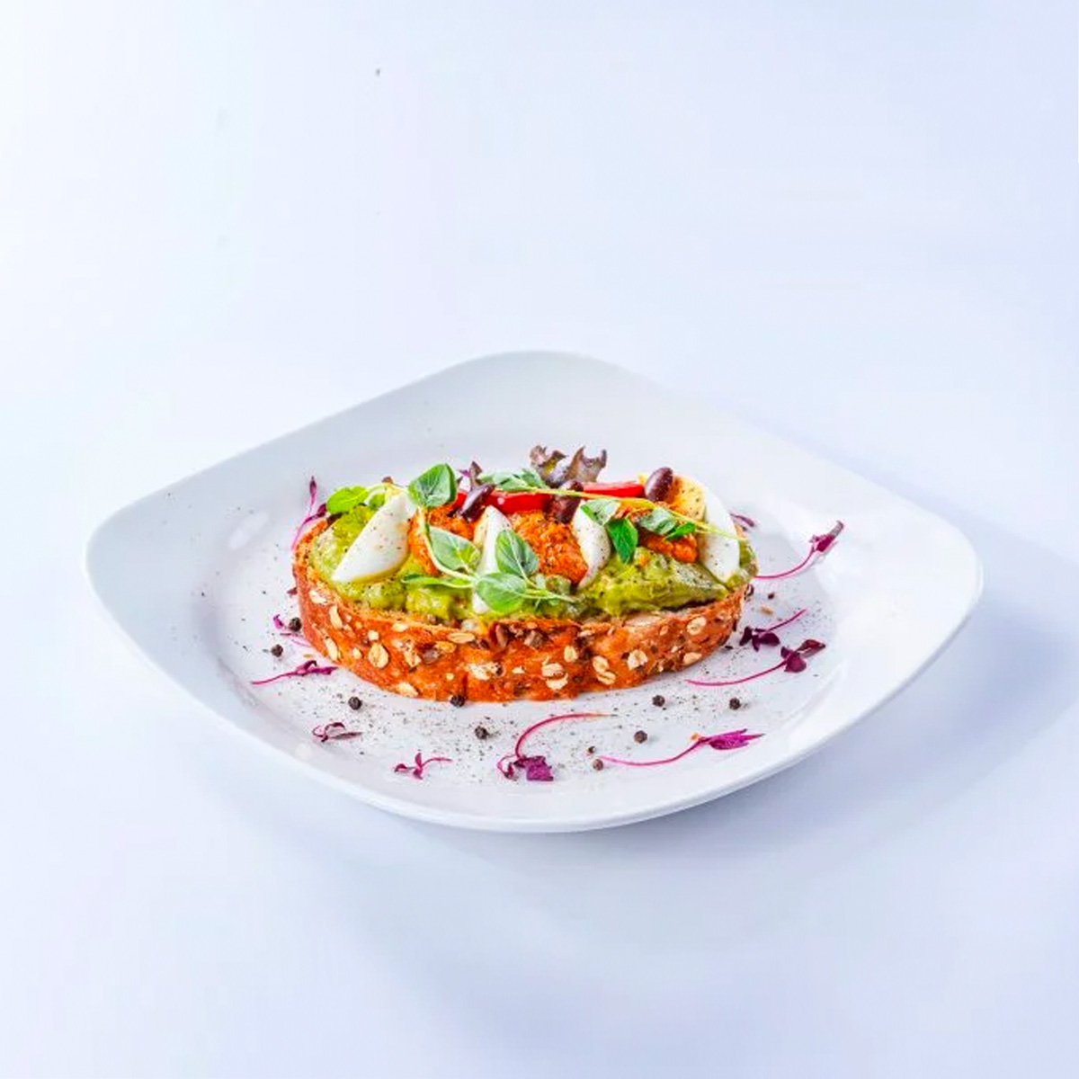 Avocado Toast with Hard Boiled Eggs | Simplot Foods - Southeast Asia