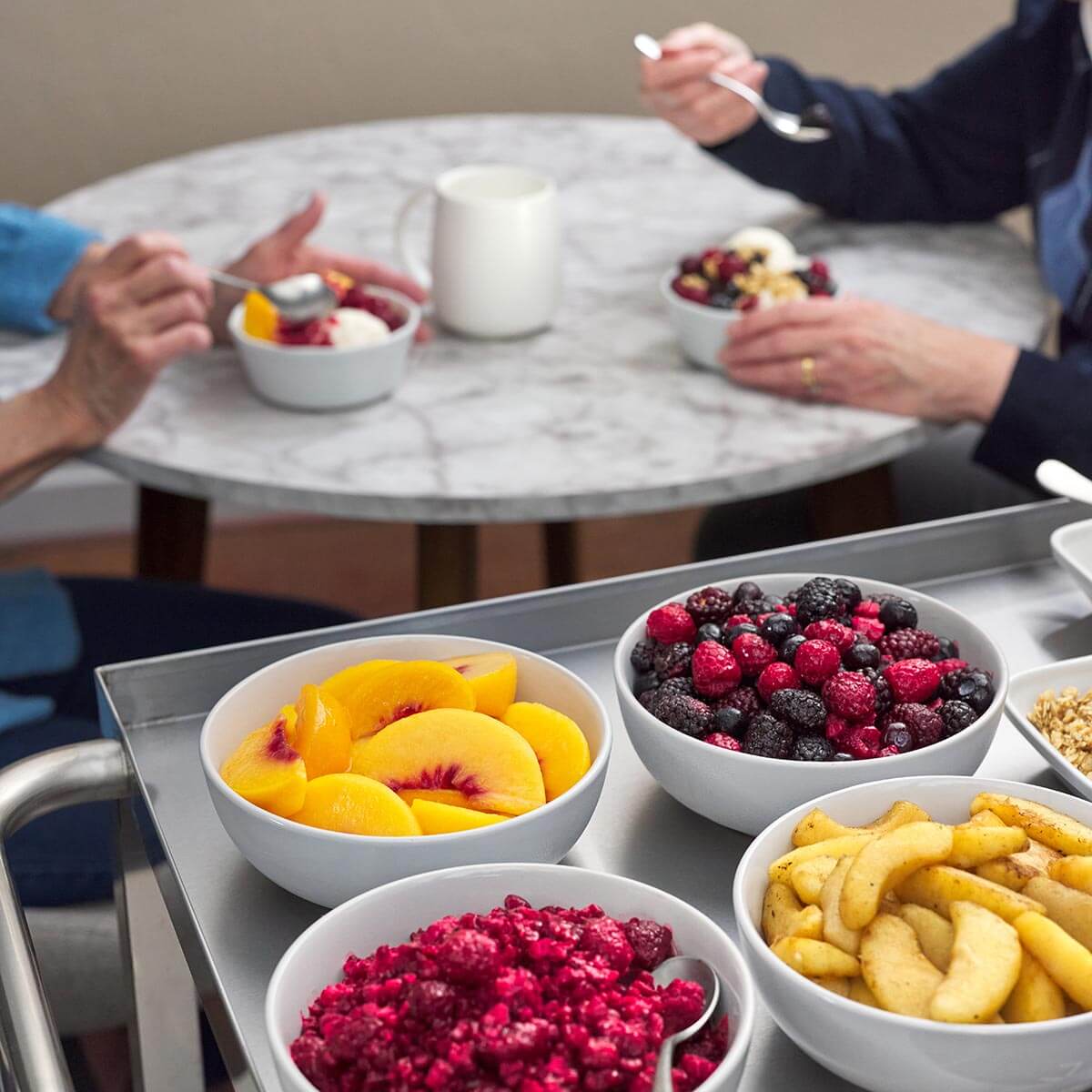 Food Station: Global Dessert for Senior Living | Simplot Foods