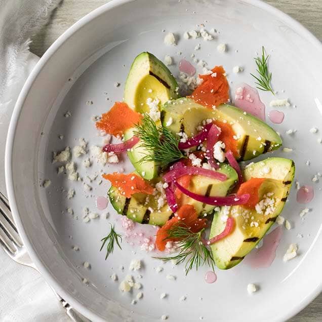 Ensalada de aguacate a la parrilla | Simplot Foods