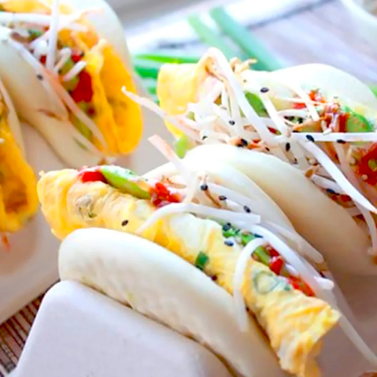 Steamed Avocado Bao Buns | Simplot Foods - Southeast Asia