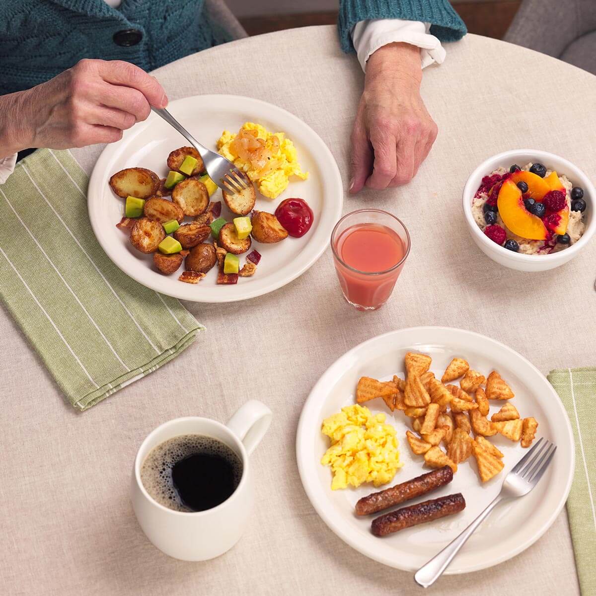 Food Station: Global Breakfast for Senior Living | Simplot Foods