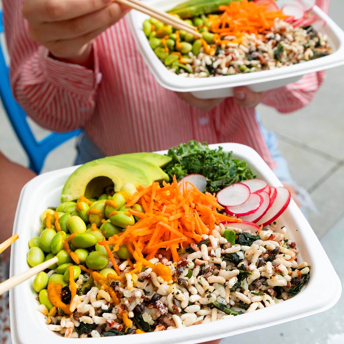 Asian-Style Bowl with Grains and Veggies | Simplot Food - USA