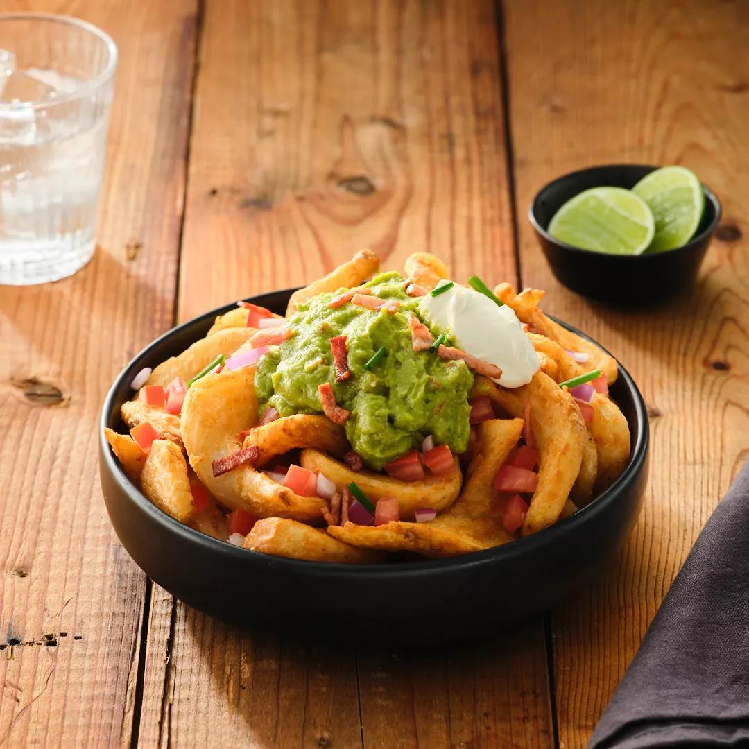 Loaded Sidewinders | Simplot Foods