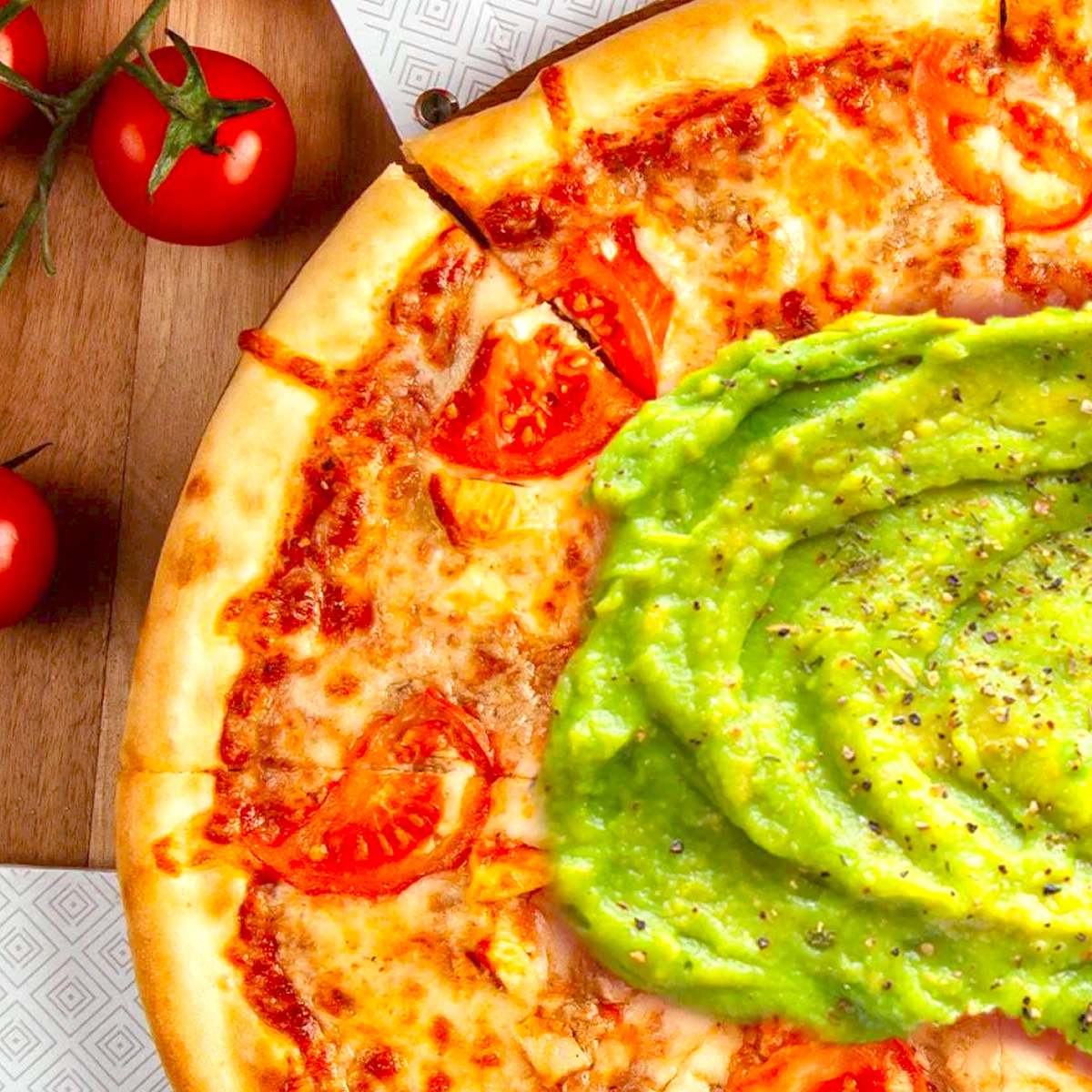 Chicken Avocado Pizza | Simplot Foods - Southeast Asia