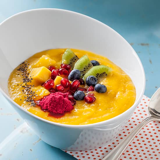 Mango Smoothie Bowl | Simplot Foods