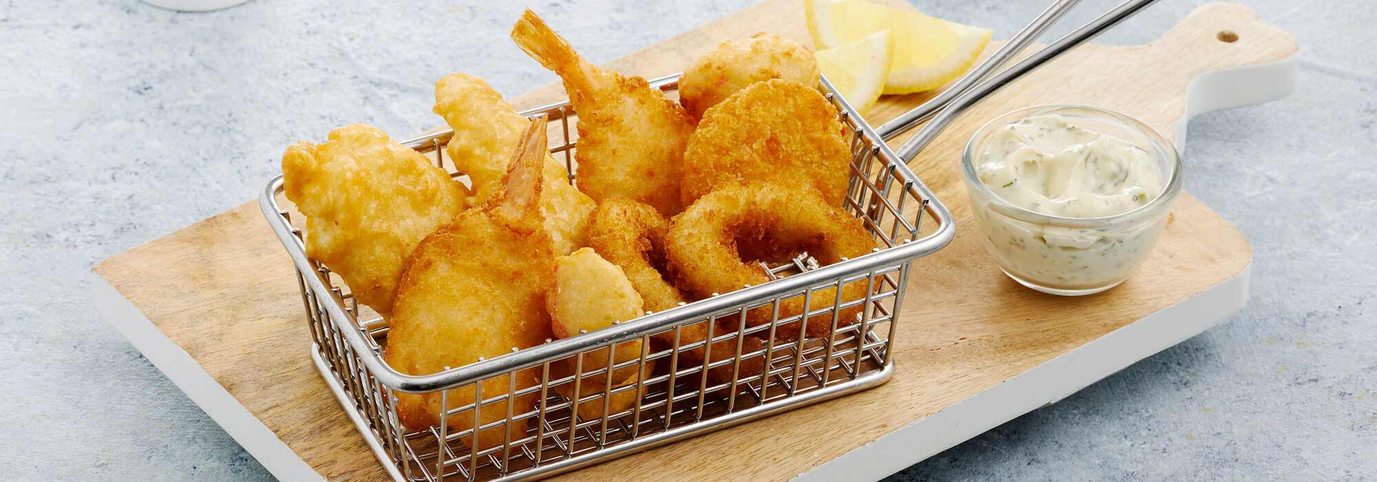 Foodservice Fish and Seafood | Simplot Foods - Australia, New Zealand