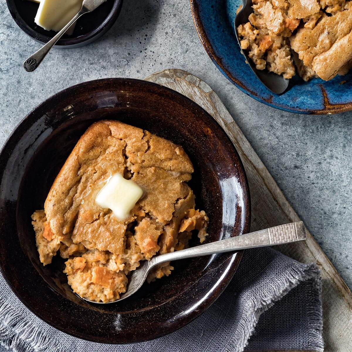 Maple Sweet Potato Spoonbread | Simplot Foods