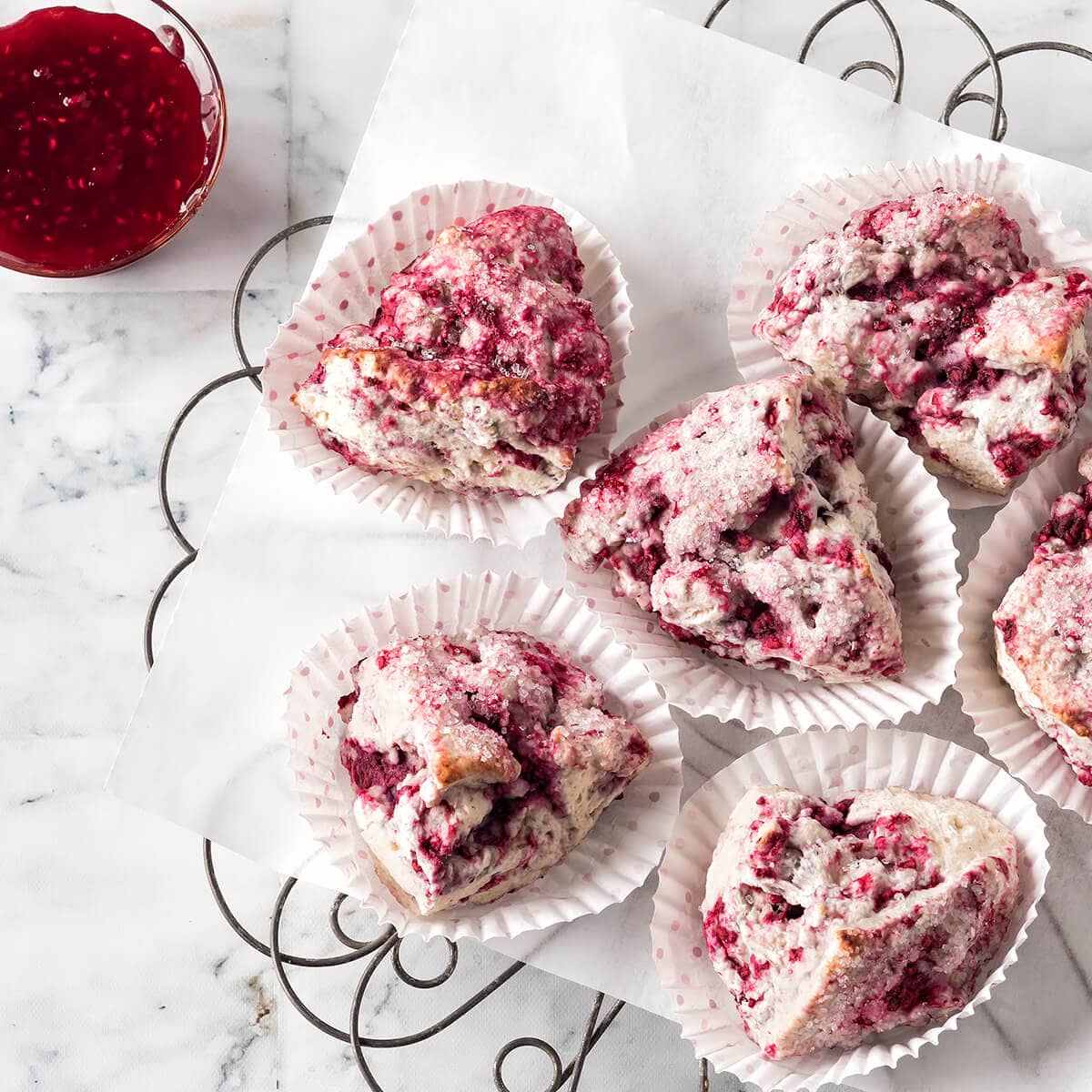 Raspberry Scones | Simplot Foods