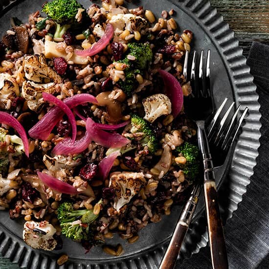 Ensalada de granos abundante | Simplot Foods