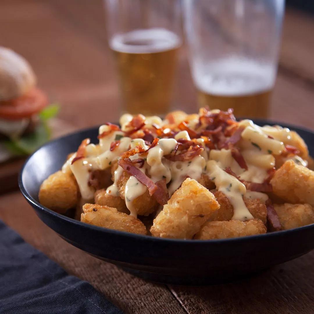 Mac & Cheese Potato Gems Recipe | Simplot Foods