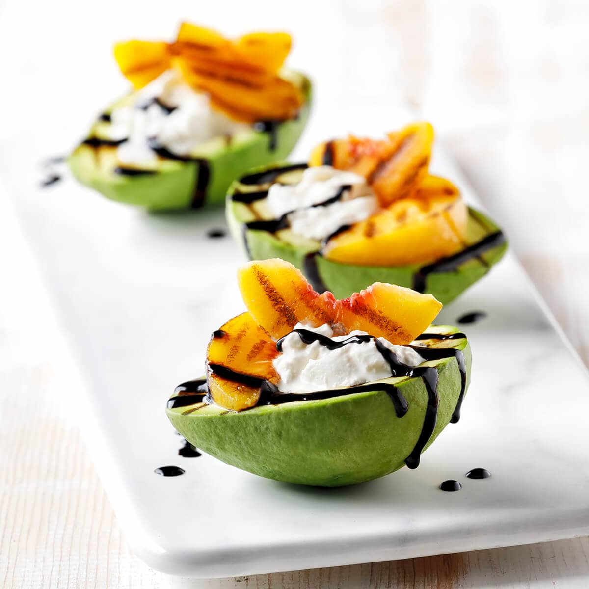 Grilled Avocado Burrata | Simplot Foods