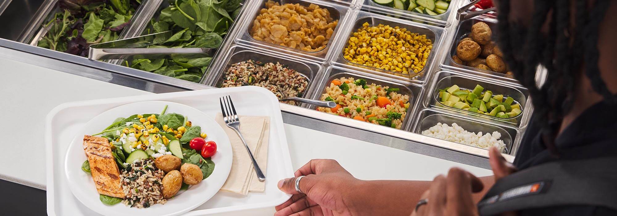 College and University Food Stations | Simplot Food - USA