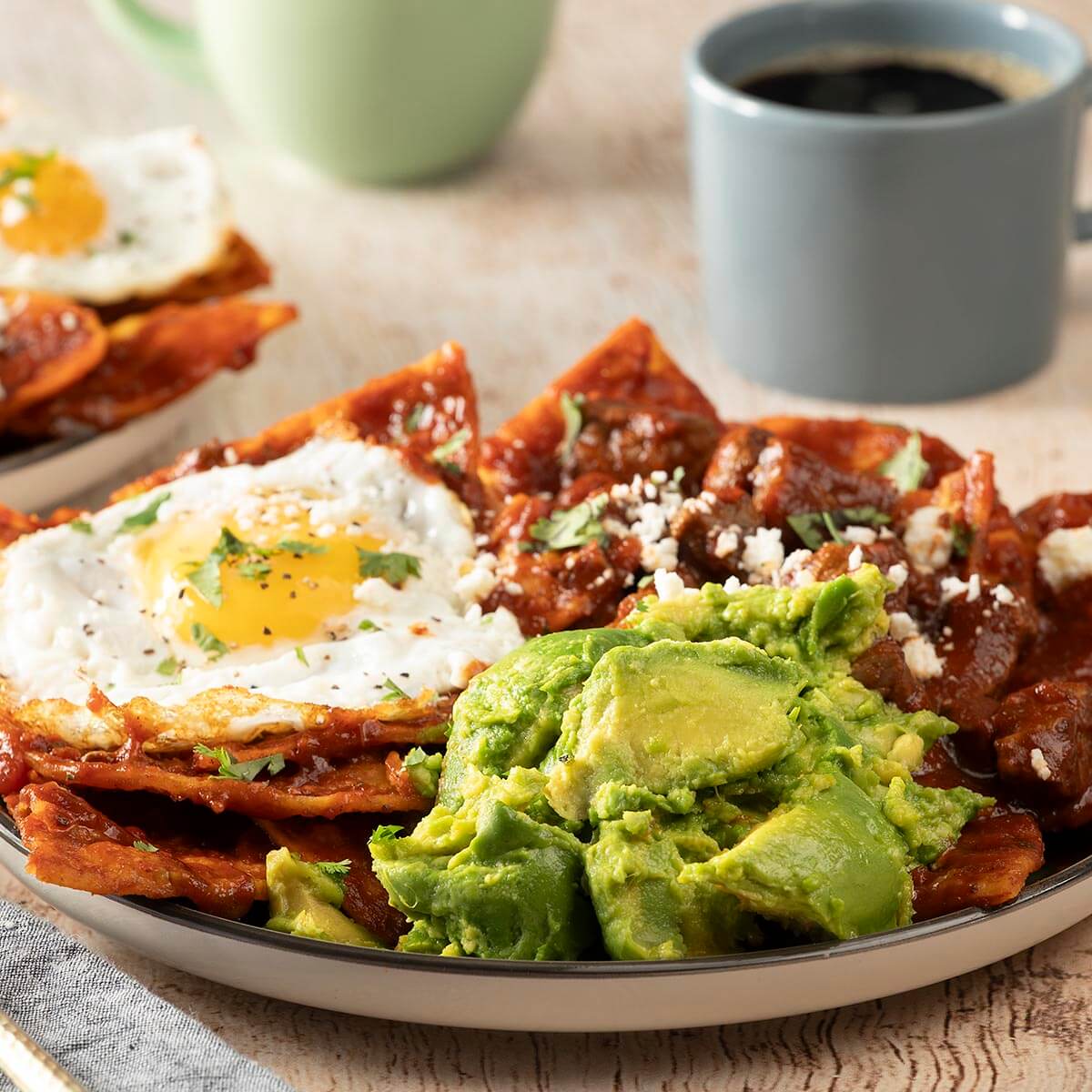 Chilaquiles Rojo | Simplot Foods