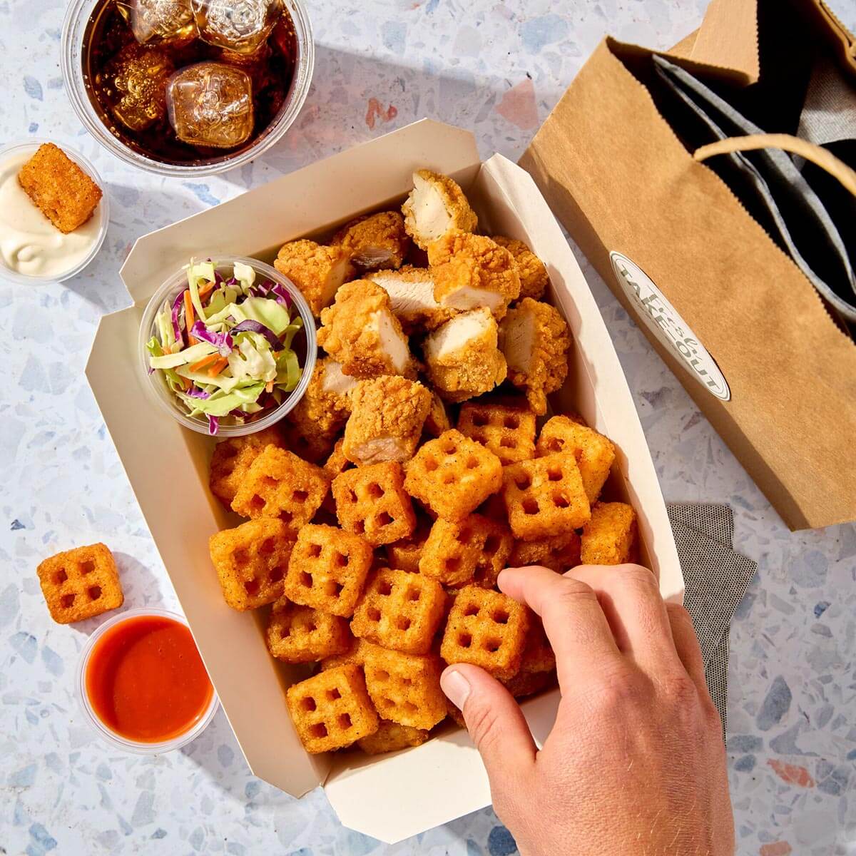 Tater Squares™ | Simplot Global Food - USA