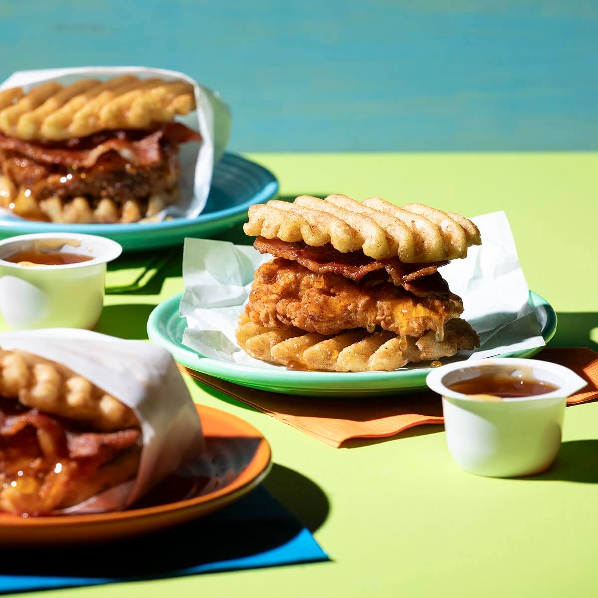 Munchies Chicken & Waffles To Go | Simplot Foods