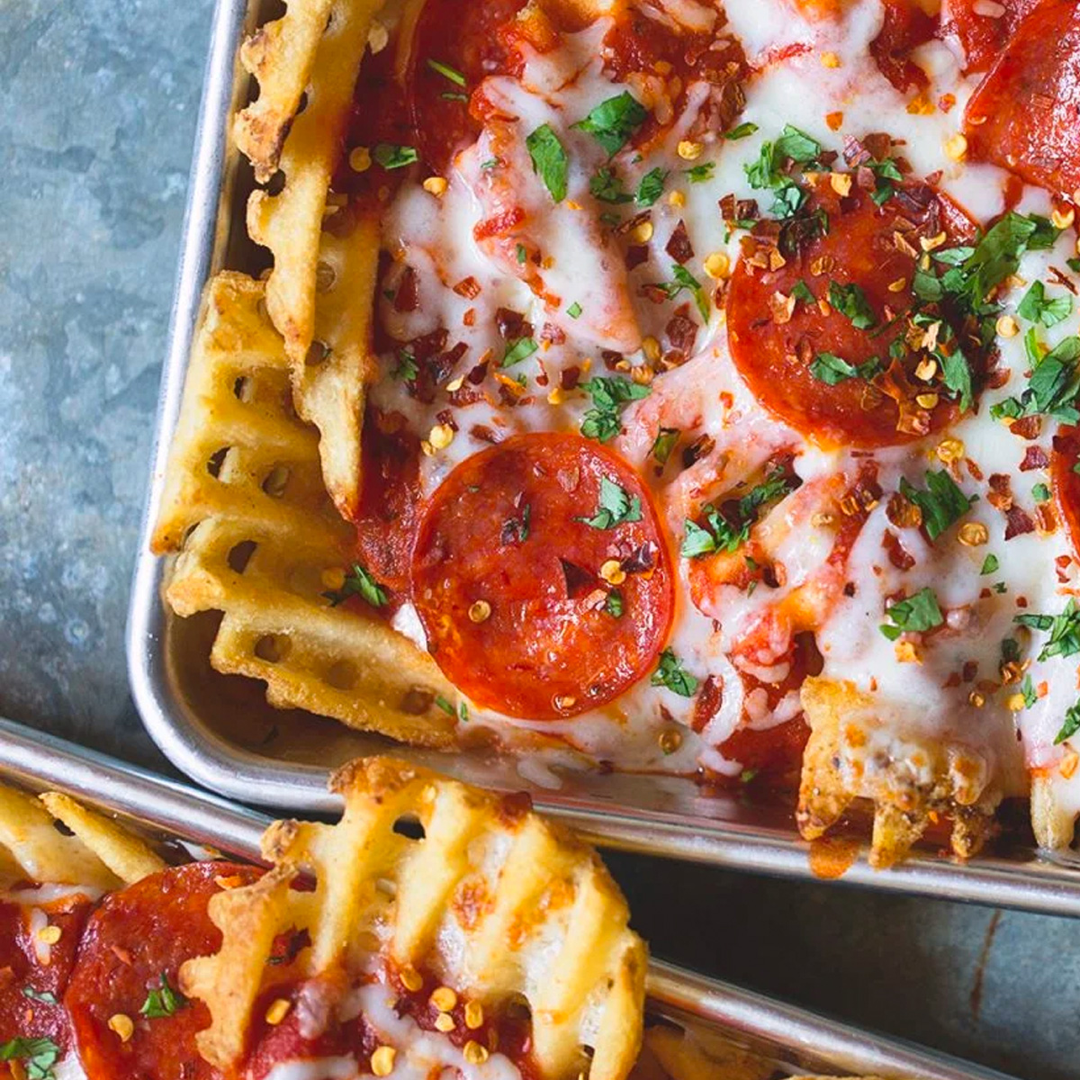 Pizza Lattice Fries | Simplot Foods - Southeast Asia