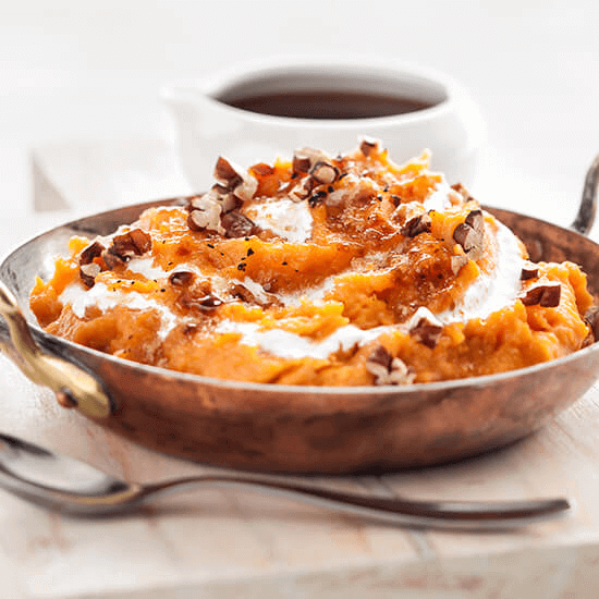 Sweet Treat Mashed Sweet Potatoes | Simplot Foods