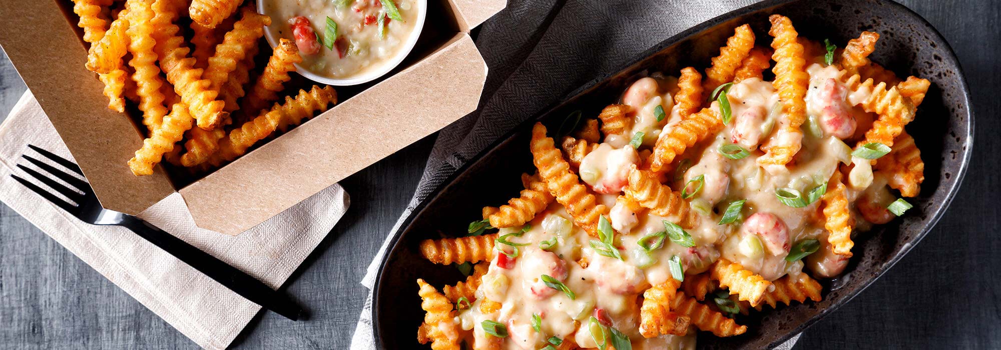 Simplot SeasonedCRISP Delivery+® Fries | Simplot Korea