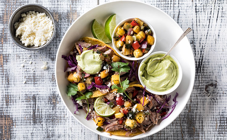 Simplot Avocado Pulp Launch