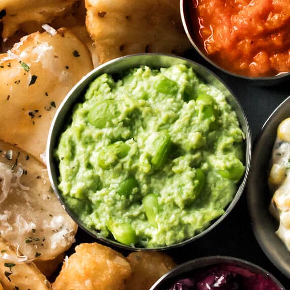 Edamame Hummus | Simplot Food - USA