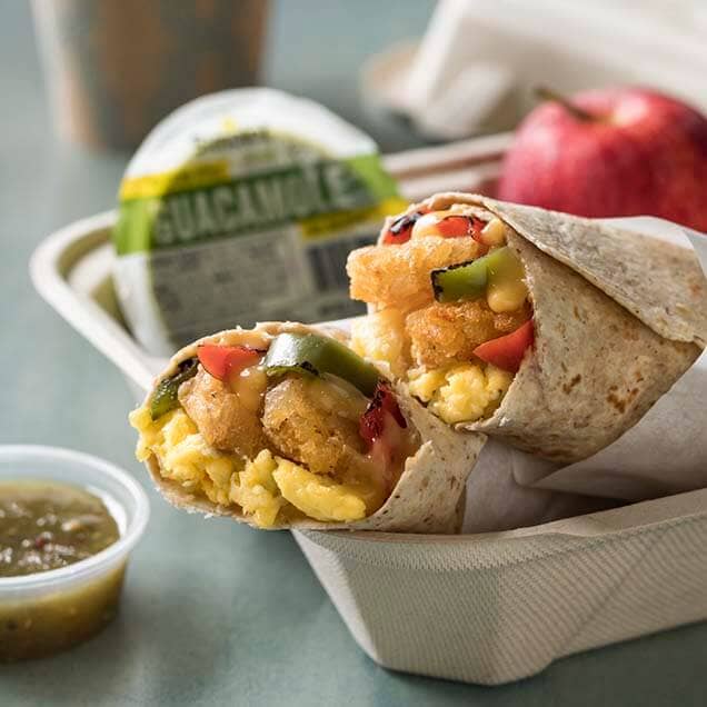 Burrito de Buck para el desayuno | Simplot Food - USA