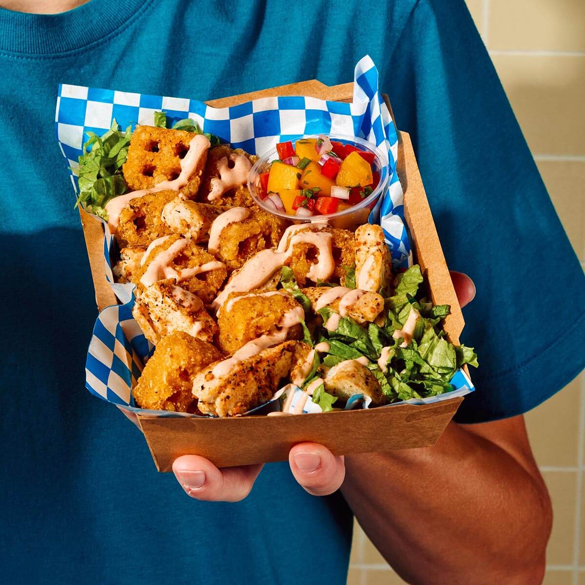 Crunch Circuit Bowl | Simplot Food - USA