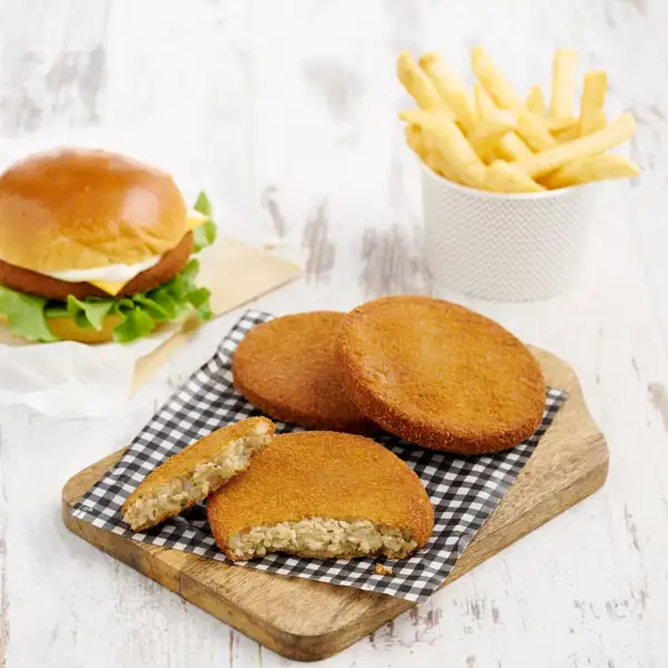 Fish Cake Burgers | Simplot Food - Australia