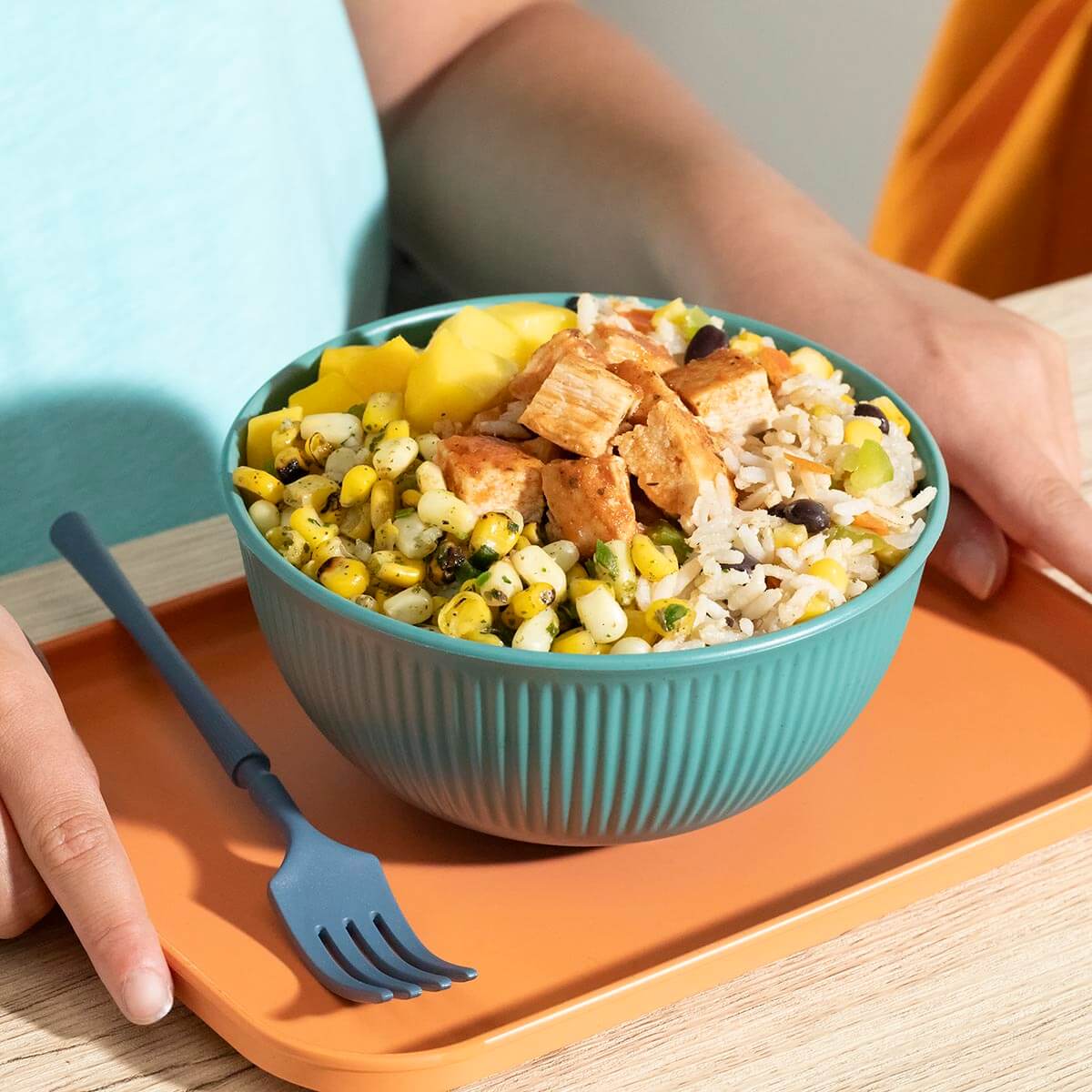 Chicken Adobo Bowl | Simplot Food - USA