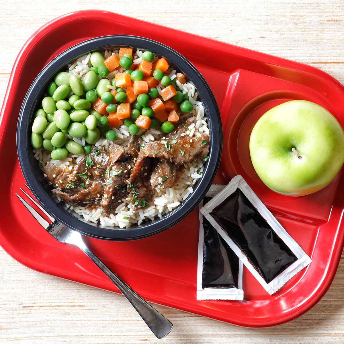 Beef Bulgogi Bowl | Simplot Foods
