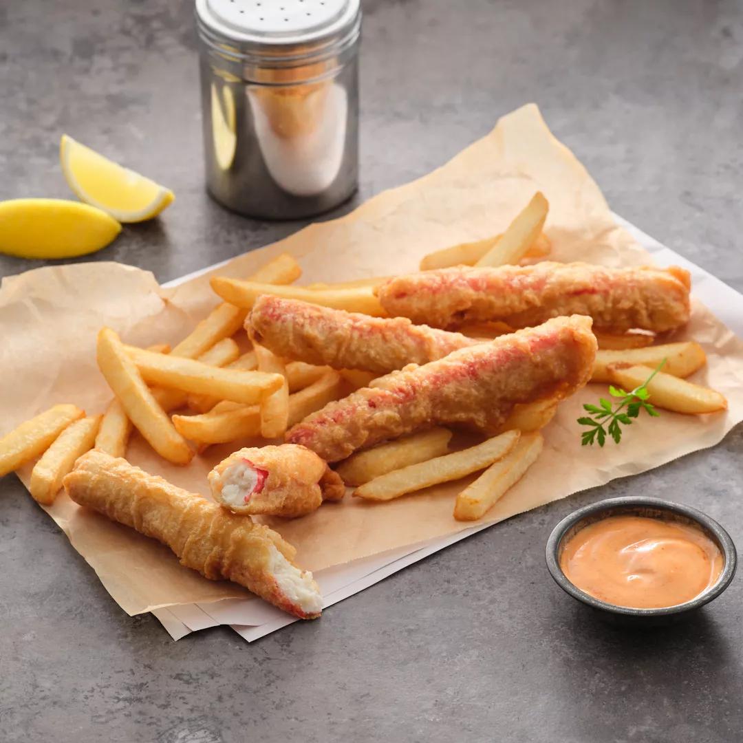Tempura Style Seafood Sticks | Simplot Food - Australia
