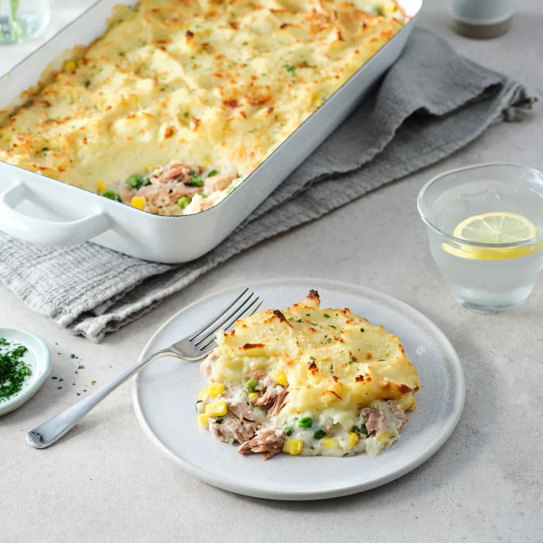 Tuna Mornay Pie | Simplot Foods