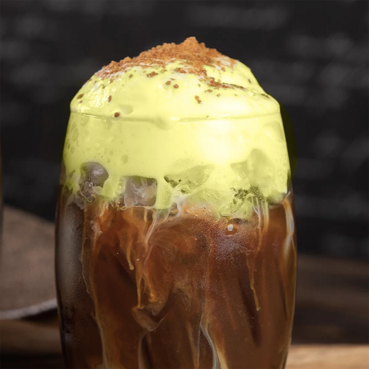 Browned Butter Coffee with Avocado Cream | Simplot Foods - Southeast Asia