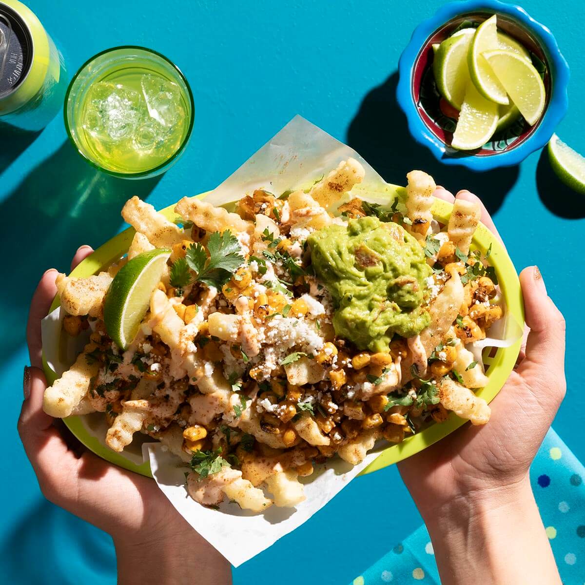 Elote Loaded Fries | Simplot Foods