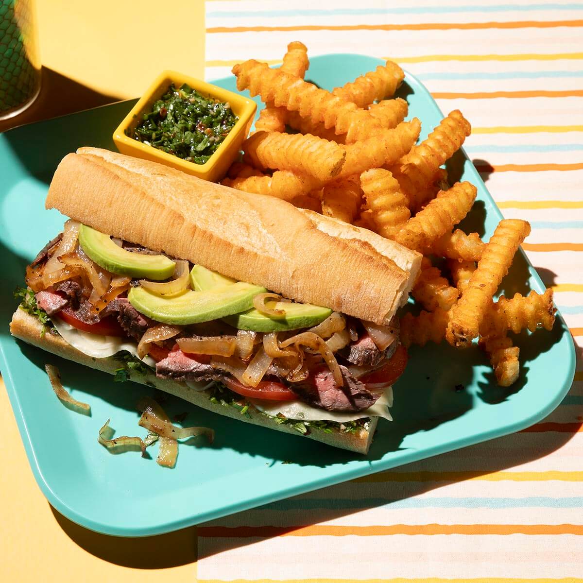 Brazilian Churrasco Sandwich | Simplot Foods