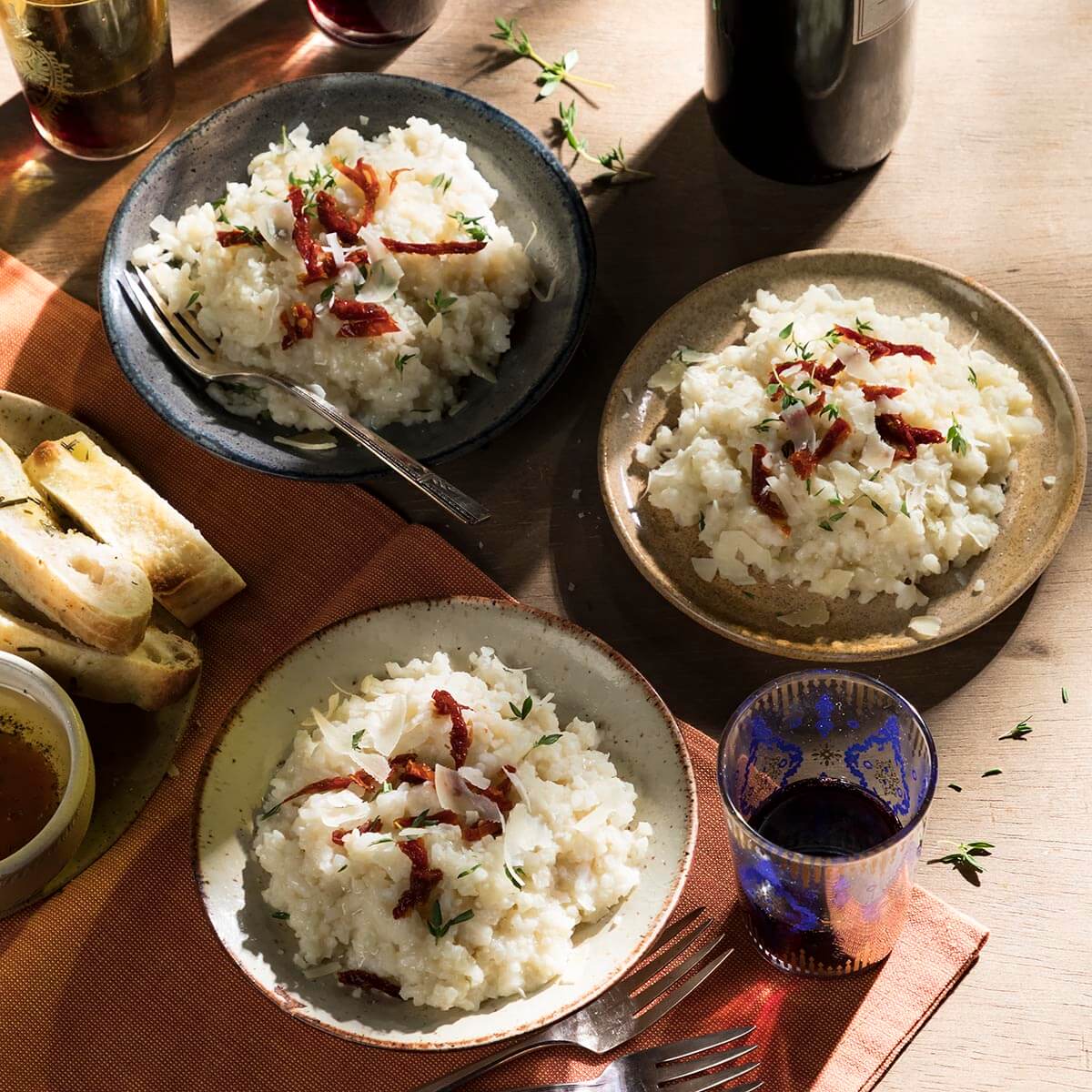 Italian Cauliflower Rice Risotto | Simplot Foods