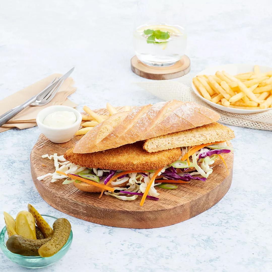 Rustic Schnitzel Roll Recipe | Simplot Foods