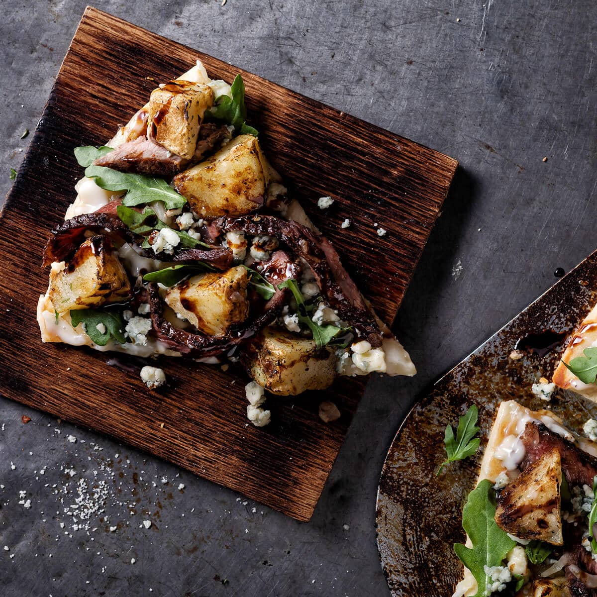 Black and Blue Pizza | Simplot Food - USA