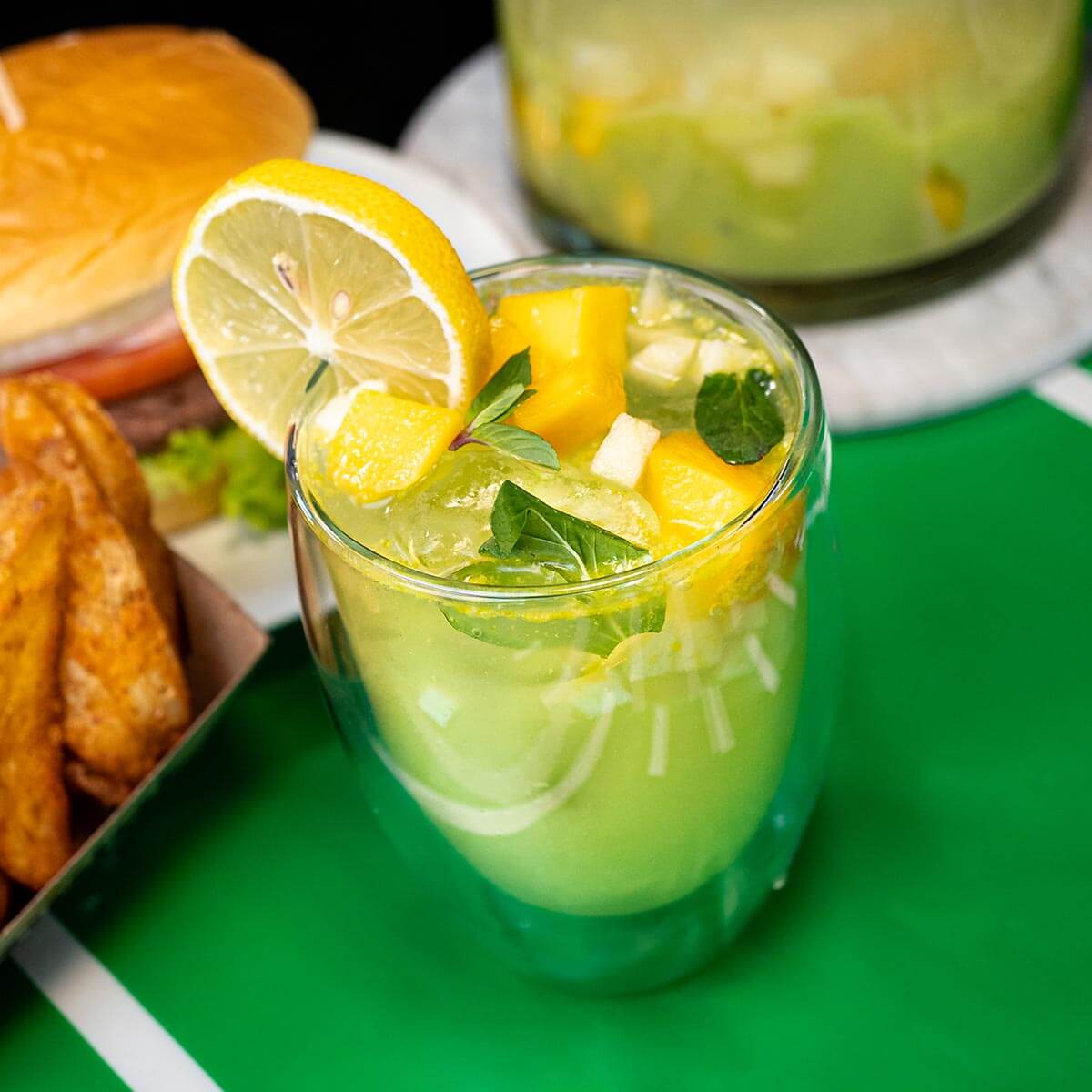 Green Clericot | Simplot Foods - Mexico