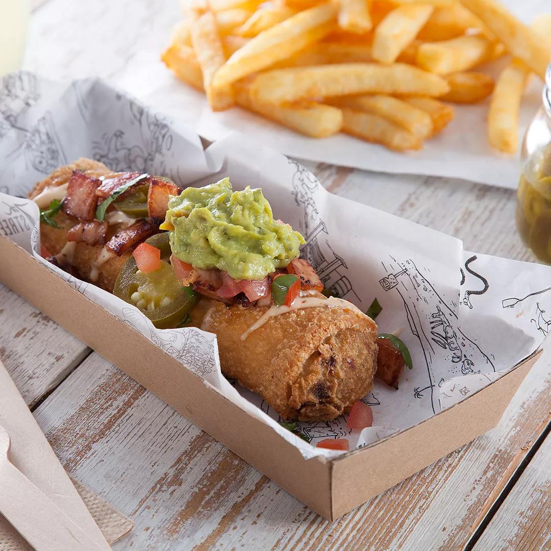 Loaded Chiko Roll | Simplot Foods