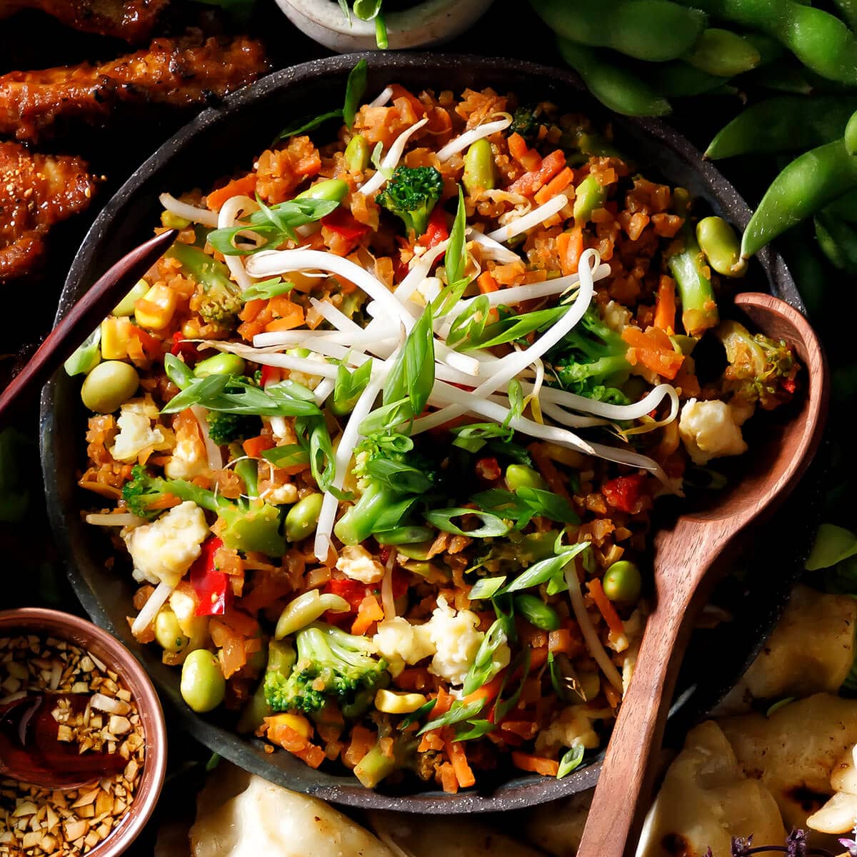 Arroz de coliflor frito | Simplot Food - USA