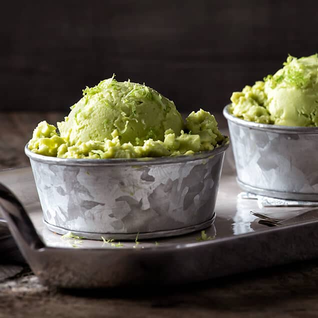Mexican Style Avocado Sorbet | Simplot Korea