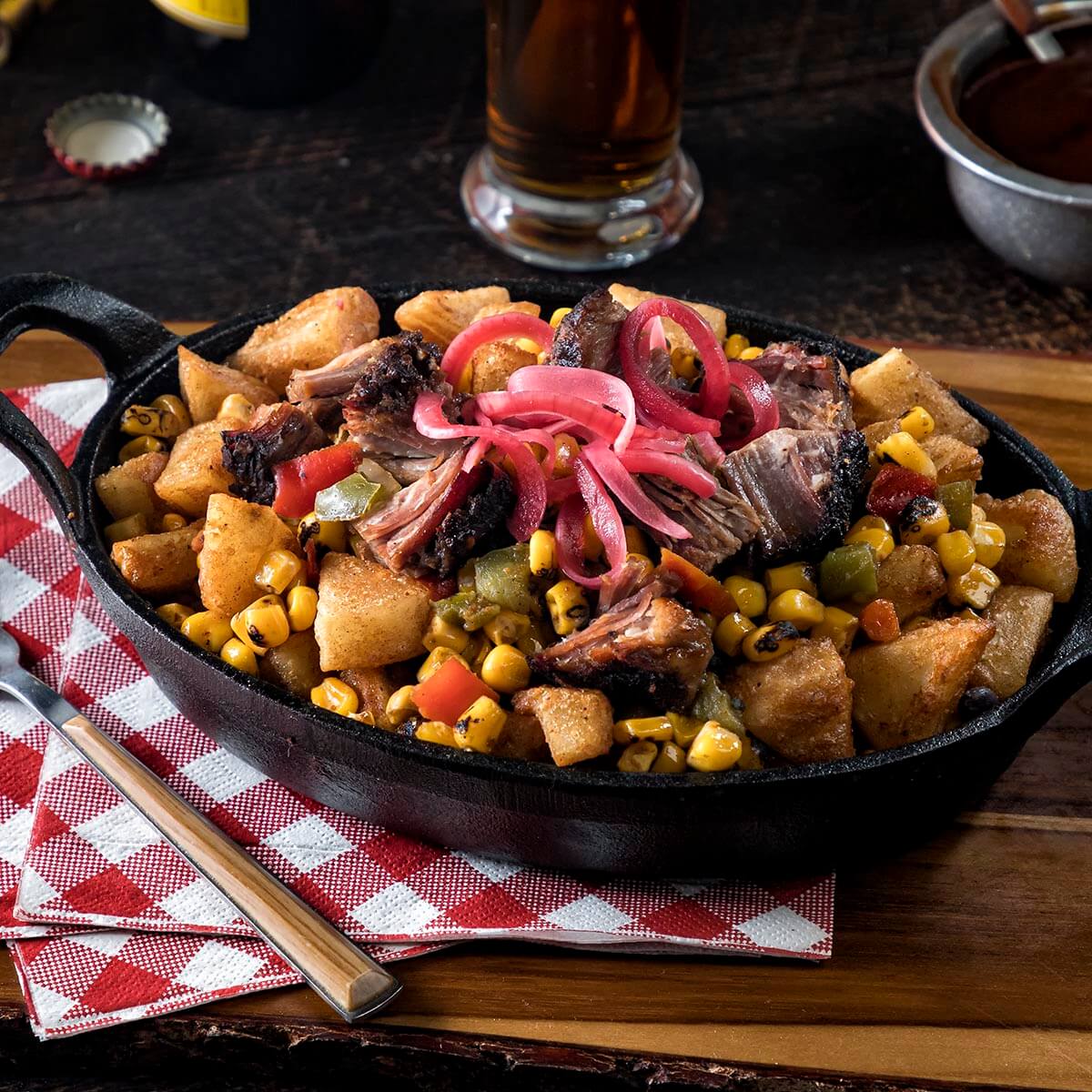 Bourbon Maple BBQ Burnt Ends | Simplot Food - USA