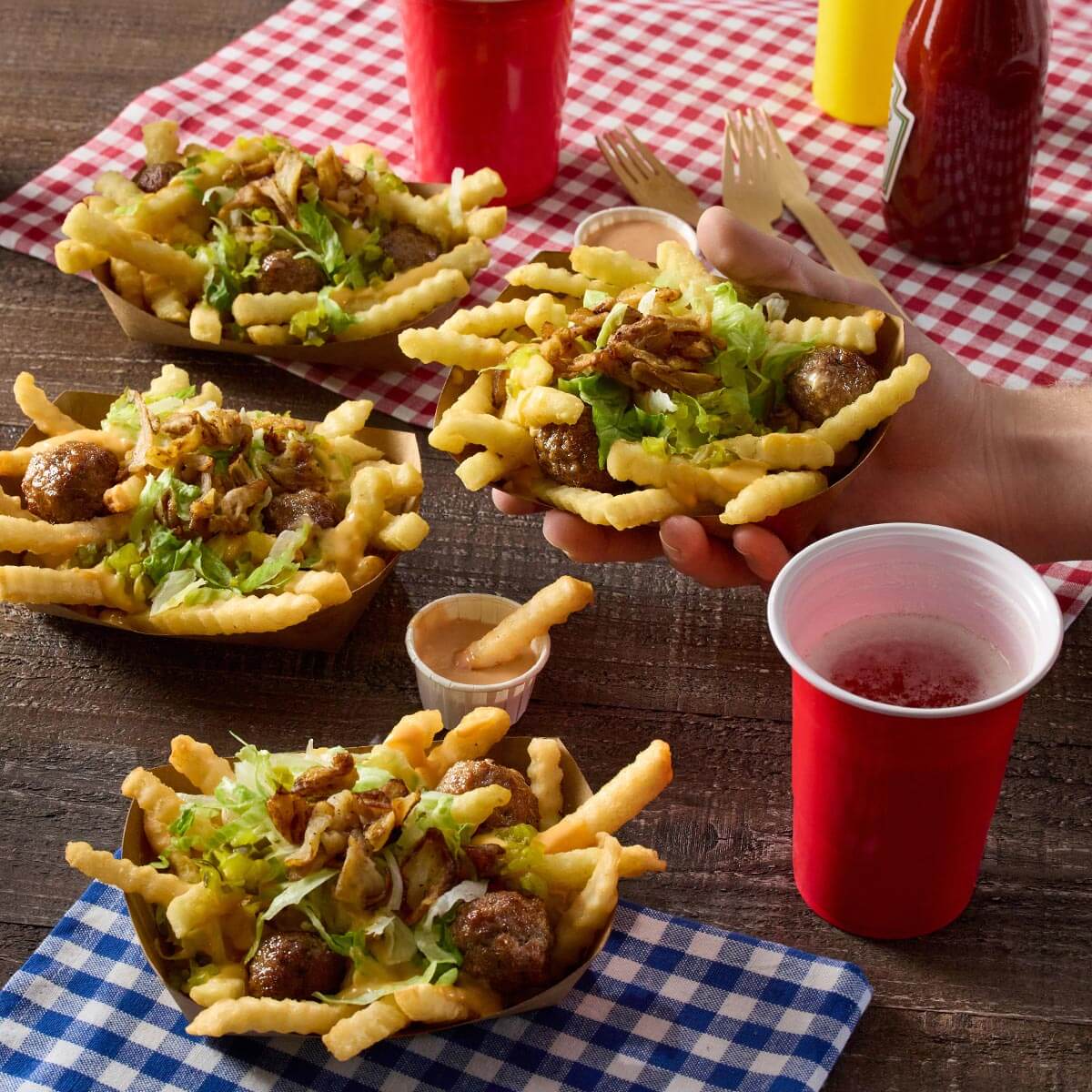 Ultimate Cheeseburger Fries | Simplot Foods