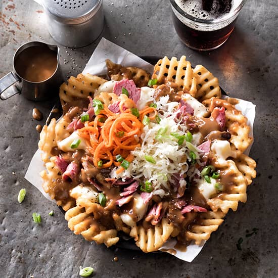 St. Paddy's Poutine | Simplot Food - USA