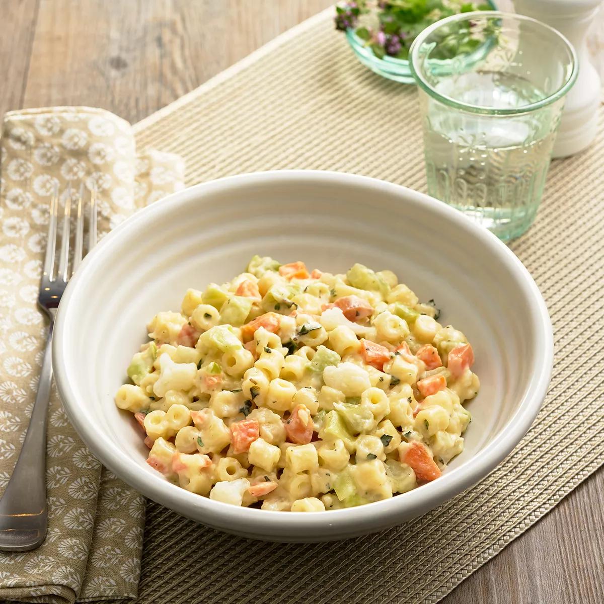 Three Cheese And Vegetable Pasta | Simplot Foods