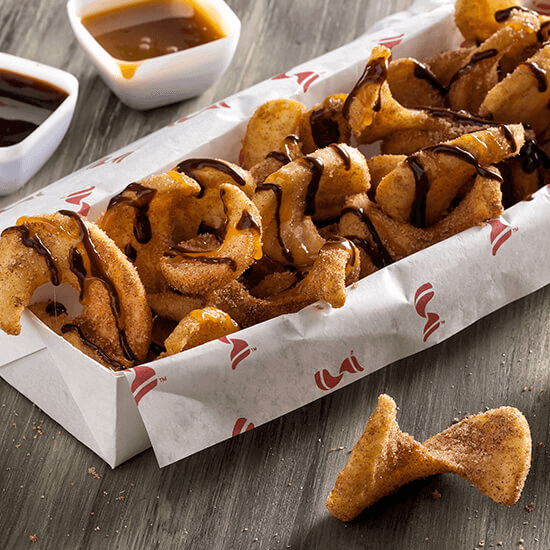 Churro SIDEWINDERS™ Fries | Simplot Foods