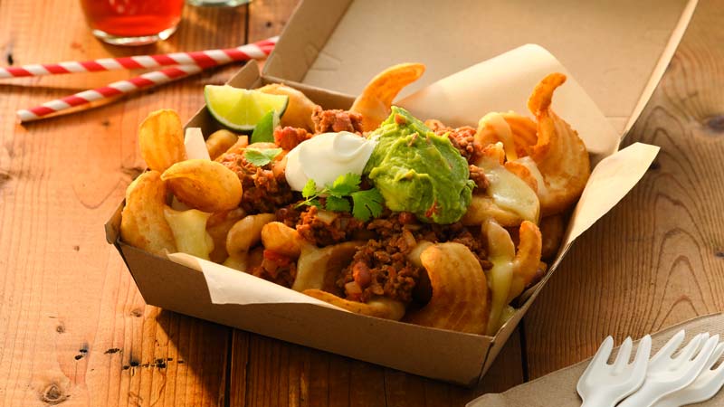 Loaded Chip Recipe Ideas | Simplot Foods - Australia, New Zealand