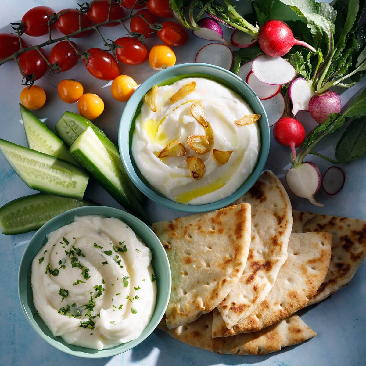Lebanese Potato Dip | Simplot Foods