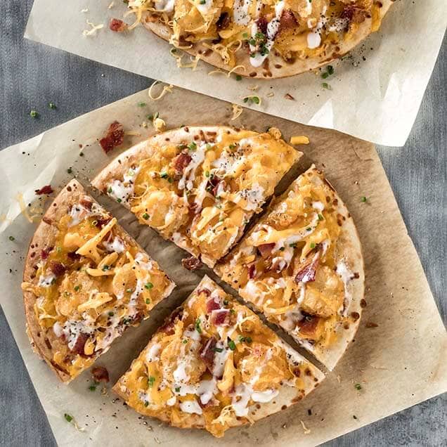 Loaded Tater Buck Pizza | Simplot Foods